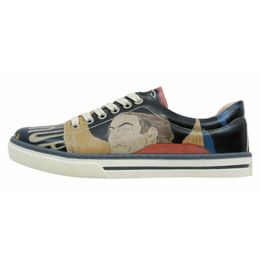 DOGO Damen Sneaker "Classic Schn&uuml;rsneaker Ambassadeurs Damen Sneaker", Gr. 41, schwarz, Schuhe, Handgefertigt