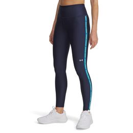 Under Armour Damen Trainingstights, gelb, Gr. XL, Obermaterial: 87% Polyester, 13% Elasthan, Hosen