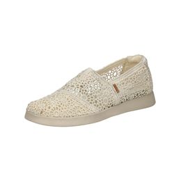 Toms Shoes TOMS Damen Slipper "TOMS Slipper Textil", Gr. 41, beige, Textil, Schuhe