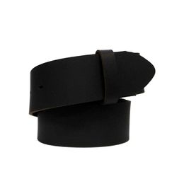 Damen G&uuml;rtelriemen, schwarz, Gr. 110, RETTUNGSRING G&Uuml;RTEL, Leder, G&uuml;rtel