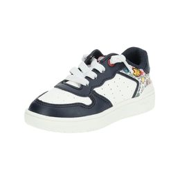 Geox Kinder Sneaker "Geox Sneaker Lederimitat/Textil", Gr. 35, bunt, Lederimitat, Textil, Schuhe