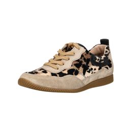 Paul Green Damen Sneaker "Paul Green Sneaker Leder", Gr. 37,5, braun, Leder, Schuhe