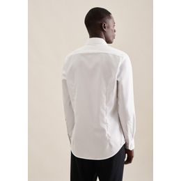 Seidensticker Herren Businesshemd "Schwarze Rose", wei&szlig;, Gr. 41, unifarben, 100% Baumwolle, Hemden, X-Slim 1/1 Kentkragen Uni