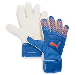 Puma Damen Torwarthandschuhe "Puma ULTRA Match Protect Torwarthandschuhe Unisex", blau, Gr. 9, Obermaterial: 100% Polyester. Handgelenkschoner: 100%