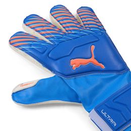Puma Damen Torwarthandschuhe "Puma ULTRA Match Protect Torwarthandschuhe Unisex", blau, Gr. 11, Obermaterial: 100% Polyester. Handgelenkschoner: 100%