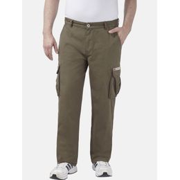 Jan Vanderstorm Herren Cargohose "Cargohose STEEN", gr&uuml;n, Gr. 58, Obermaterial: 100% Baumwolle CO., Hosen