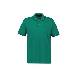 Gant Herren Poloshirt "Poloshirt TIPPING PIQUE POLO 1er Pack", grün, Gr. L, Obermaterial: 100% Baumwolle CO., Shirts