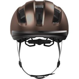 Abus Fahrradhelm "PURL-Y ACE", L Kopfumfang: 57cm - 61cm, braun, Helme