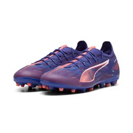 Puma Damen Fußballschuh "ULTRA 5 PRO MG", Gr. 47, blau, Synthetik, Schuhe, für Kunstrasenplätze