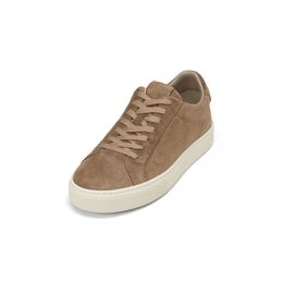 Marc O'Polo MARC O'POLO Herren Sneaker "aus softem Veloursleder", Gr. 42, grau, Obermaterial: 100% Leder (Rind), Schuhe