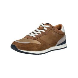 Lloyd Herren Sneaker "Lloyd Sneaker Leder", Gr. 40, braun, Leder, Schuhe