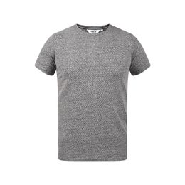 !Solid SOLID Damen T-Shirt "T-Shirt SDAlarico", grau, Gr. M, Obermaterial: 50% Polyester PES. 38% Baumwolle CO. 12% Viskose CV., Shirts