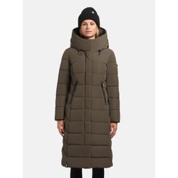 Khujo Damen Wintermantel "Sensy-YM", gr&uuml;n, Gr. XL, Obermaterial: 100% Polyester. Innenfutter: 100% Nylon. Wattierung: 100% Polyester, M&auml;ntel, Warmer