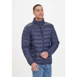 WHISTLER Outdoorjacke "Leopold M Pro-lite", blau, Gr. XXXL, kariert, unifarben, 100% Polyester, Jacken, mit leichter Kunstfaserfüllung