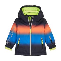 Jungen Skijacke "FISW 37 MNS SKI JCKT", blau, Gr. 110, FIRST INSTINCT BY Killtec, Obermaterial: 100% Polyester;Futter: 100% Polyester;F&uuml;llung: 100%