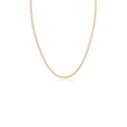 Elli Premium Damen Kette ohne Anh&auml;nger "Panzerkette Massiv Basic Kombinierbar 925er Silber", 40, ohne Stein, Silber 925 (Sterlingsilber), L: 45,
