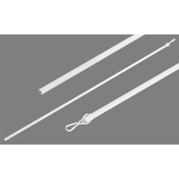 Schleuderstab GOOD LIFE, L:75cm &Oslash;:1cm, wei&szlig;, Schleuderst&auml;be, "Prim", f&uuml;r Vorh&auml;nge