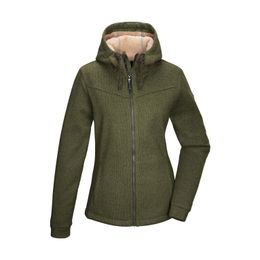 G.I.G.A. by Killtec Damen Fleecejacke "GW 38 WMN KNTFLC JCKT", gr&uuml;n, Gr. 44, G.I.G.A. DX BY KILLTEC, Oberseite: 100% Polyester;R&uuml;ckseite: 100% Polyester, Jacken,