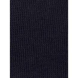 Camano Damen Socken, Gr. 2, schwarz, 74% Baumwolle, 24% Polyamid, 2% Elasthan, Socken
