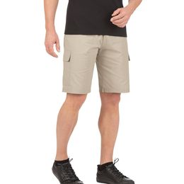 TRIGEMA Herren Jerseyhose "TRIGEMA Cargo-Bermuda aus 100% Baumwolle", beige, Gr. M, 100% Baumwolle, Hosen