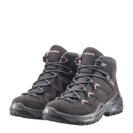 Lowa Damen Wanderschuh "SIRKOS EVO GORE-TEX MID WS", Gr. 39, grau, Leder, Textil, Schuhe, wasserdicht