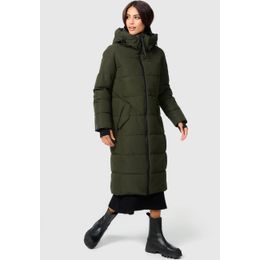 Marikoo Damen Steppjacke "Zuraraa XVI", grün, Gr. L, Obermaterial: 100% Polyester; Innenseite: 100% Polyester; Futter: 100% Polyester; Wattierung: