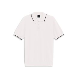 Bugatti Herren Poloshirt "Regular Fit", beige, Gr. XXXL, unifarben, 65% Viskose, 35% Polyamid, Shirts, angenehm weich und zeitloses Design