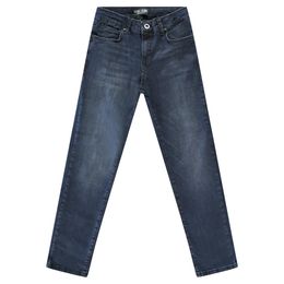 Cars Jeans Jungen 5-Pocket-Jeans "Jeans Balboa", schwarz, Gr. 13, Abriebeffekte, Denim/Jeans, Obermaterial: 89% Baumwolle, 8% Polyester, 3% Elasthan,