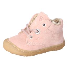 Baby Lauflernschuh "Corany WMS: normal", Pepino BY RICOSTA, Gr. 26, rosa, Leder, Schuhe, Babyschuh mit Warmfutter, Gr&ouml;&szlig;enschablone zum Download