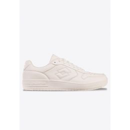 Lotto Damen Sneaker, Gr. 37, wei&szlig;, Synthetik, Schuhe