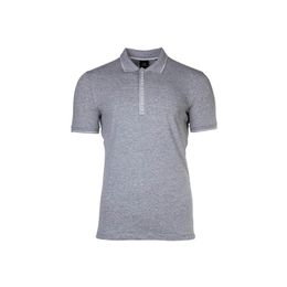 Armani Exchange Herren Poloshirt "Poloshirt", grau, Gr. M, Obermaterial: 95% Baumwolle CO. 5% Elasthan EL., Shirts