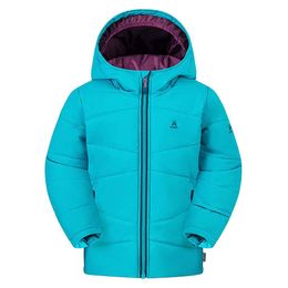 Kamik Winterjacke "Zayda" in T&uuml;rkis - 40% | Gr&ouml;&szlig;e 116 | Kinderjacken
