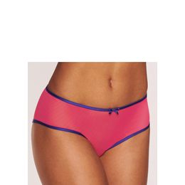 Vivance Damen Panty "Finja", Gr. 36, pink, Mesh, Obermaterial: 80% Polyamid, 20% Elasthan, Unterhosen, aus transparentem Soft-Mesh, transparente