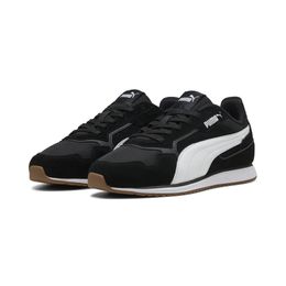 Puma Damen Sneaker "Softride St Miler Sneakers Erwachsene", Gr. 47, schwarz-wei&szlig;, Obermaterial: Kuhleder, Textil, Synthetik; Futter: Textil;