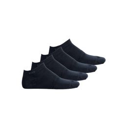 BOSS Herren Sneakersocken "Socken 4er Pack", Gr. 43, blau, Obermaterial: 65% Baumwolle CO. 33% Polyamid PA. 2% Elasthan EL., Socken
