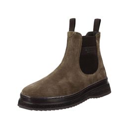 Gant Herren Stiefelette "Gant Stiefelette Veloursleder/Textil", Gr. 43, braun, Textil, Veloursleder, Schuhe