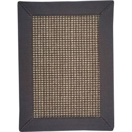 Sisalteppich Astra, B:65cm H:6mm L:140cm, braun, Sisal, Teppiche, "Santos", echtes Sisalprodukt, Wohnzimmer