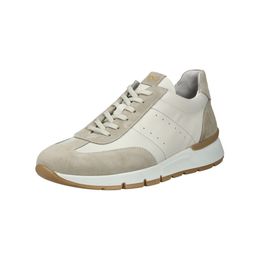 Nero Giardini Herren Sneaker "Nero Giardini Sneaker Leder/Textil", Gr. 46, grau, Leder, Textil, Schuhe