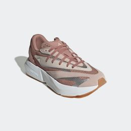 Damen Sneaker "LIGHTBLAZE", adidas Sportswear, Gr. 38,5, beige, Synthetik, Textil, Schuhe