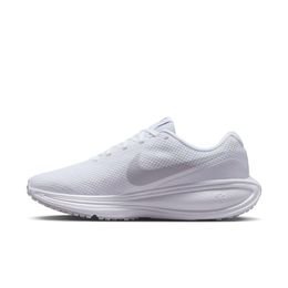 Nike Damen Laufschuh "W Nike REVOLUTION 8", Gr. 43wei&szlig;, pure platinum, Synthetik, Textil, Schuhe