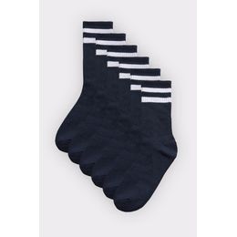 YSABEL MORA Herren Socken, Gr. 35, bunt, Baumwollmischung, Socken, Anti-Druck-B&uuml;ndchen, Viskosemix, weich, bequem