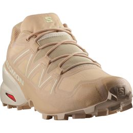 Salomon Damen Sneaker "CROSS EVR W", Gr. 42, gr&uuml;n, Synthetik, Textil, Schuhe, vom Speedcross inspiriert