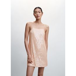 Mango Kleid 'Teia' Damen Gr&ouml;&szlig;e 40 rosa Winterkleid