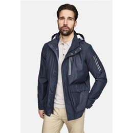 Cabano Damen Outdoorjacke "Weatherproof Jacke", blau, Gr. 28, unifarben, 100% Polyester, Jacken, mit reflektierenden Elementen