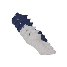 Fila Herren Sneakersocken "Socken 6er Pack", Gr. 39, bunt, Obermaterial: 75% Baumwolle CO. 23% Polyester PES. 2% Elasthan EL., Socken