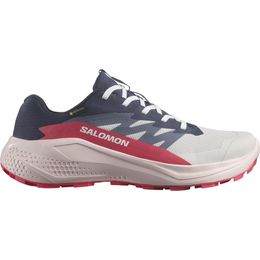 Salomon Damen Trailrunningschuh "ALPHAGLIDE GORE-TEX W", Gr. 39, blau, Synthetik, Textil, Schuhe, wasserdicht