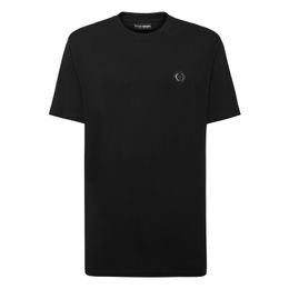 Plein Sport Herren T-Shirt "Tiger", schwarz-wei&szlig;, Gr. XXL, Obermaterial: 100% Baumwolle, Shirts