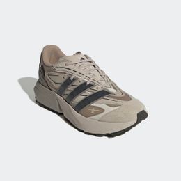 Herren Sneaker "LIGHTBLAZE ATR", adidas Sportswear, Gr. 44, beige, Leder, Synthetik, Textil, Schuhe