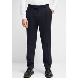 Cinque Herren Anzughose "CISALTO", blau, Gr. 54, unifarben, Web, Obermaterial: 52% Polyester, 21% Polyamid, 17% Viskose, 10% Elasthan, Hosen