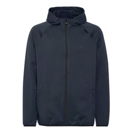 North Bend Herren Fleecejacke "Fleecejacke NBBartos", blau, Gr. L, unifarben, Obermaterial: 95% Polyester PES. 5% Elasthan EL., Jacken